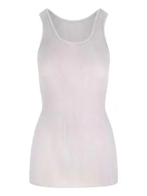 MYTHINKS Ribbed Tank Top