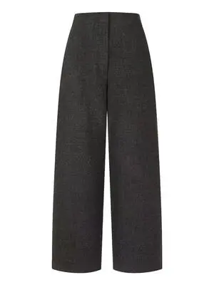 STUDIO TOMBOY Wide Leg Trousers - Grey