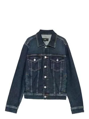 SEVEN Trucker Jacket - Blue