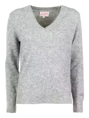 MC2 SAINT BARTH Anise V-neck Knitwear - Grey
