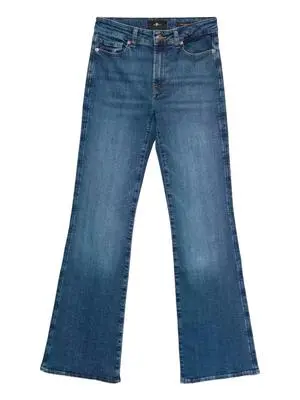SEVEN Boot-cut Jeans - Blue