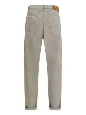Brunello Cucinelli Five-Pocket Jeans Grey
