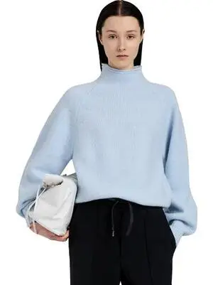 PROENZA SCHOULER Solid Cashmere Blend Adley Top