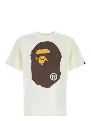 A BATHING APE Graphic T-shirt - White