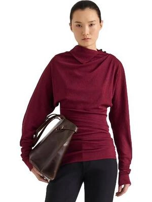 Proenza Schouler Golda Top - Wine