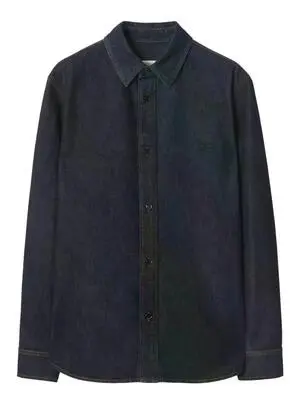 Burberry Selvedge Denim Shirt - Blue