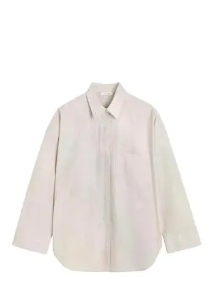 BY MALENE BIRGER Derris Long-sleeve Shirt - Neutrals