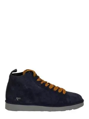 PANCHIC Lace-up Boots - Blue
