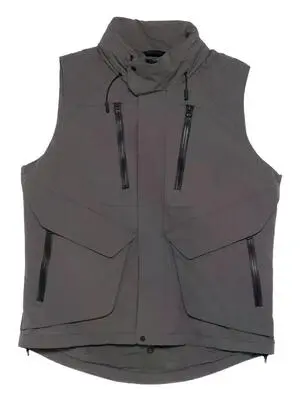 JG1 Zip-up Pocket Gilet - Grey