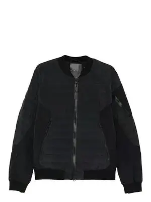 JG1 Quilted Zip-up Jacket - Black