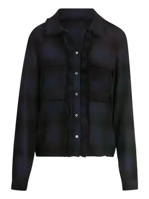N°21 Check-Pattern Shirt