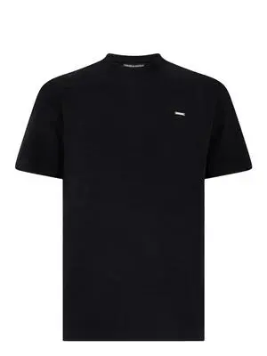 Dsquared2 Logo-plaque T-shirt - Black