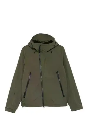 JG1 Zip-up Hooded Jacket - Green