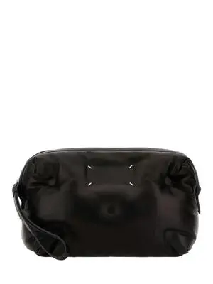 MAISON MARGIELA Glam Slam Leather Clutch T8013