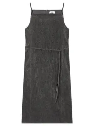 STUDIO TOMBOY Corduroy Mini Dress - Grey