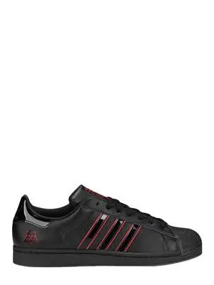 Adidas Star Wars X Superstar 2 'darth Vader' Sneakers - Black