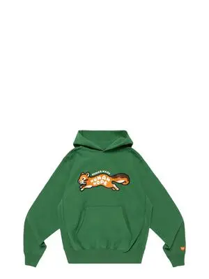 HUMAN MADE X J-hope Heavyweight Hoodie - Green