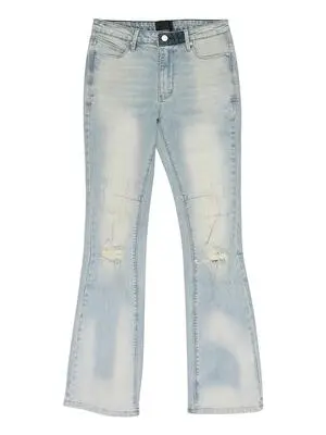 RtA Boot-cut Jeans - Blue