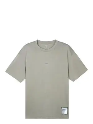Satisfy Auralite Crew Neck T-shirt - Silver