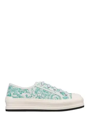 Dior Walk'n' Platform Sneakers - Green