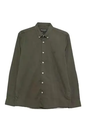 Marc O'polo Buttoned Long-sleeve Shirt - Green