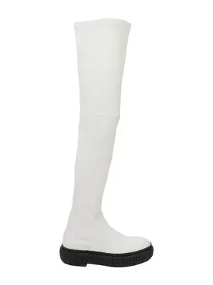 LANVIN Arpege Over-the-knee Boots - White