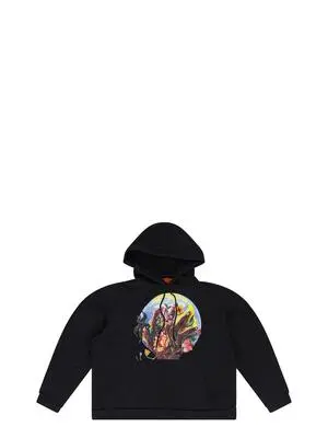 WHO DECIDES WAR BY EV BRAVADO Roots Of Peace Hoodie - Black