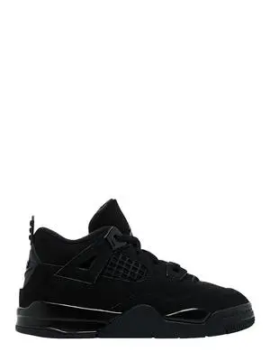 JORDAN 4 Retro Td Cat' 2025 - Black