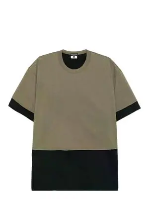 Comme Des Garçons Two-tone T-shirt - Green