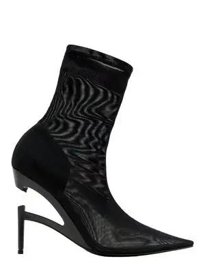 B1ARCHIVE 100mm Mesh Textured Boots