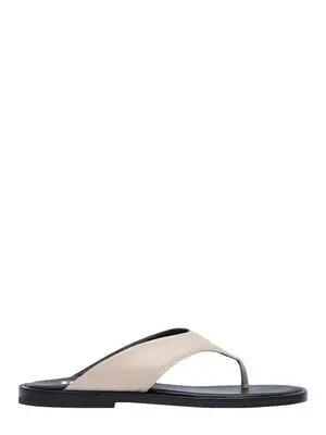 Rhude Flip Flops - White