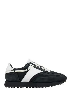 Rhude Runer Sneakers - Black