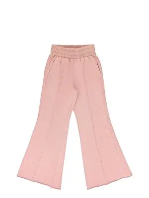 HOUSE OF ERRORS Flared Sweatpants - Pink