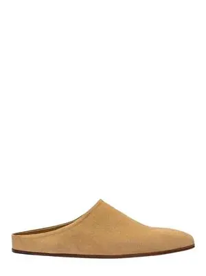 Rhude Suede Mule - Tan