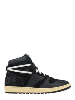 Rhude Rhecess High Sneakers - Black