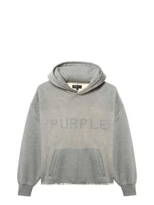 PURPLE BRAND Logo Hoodie