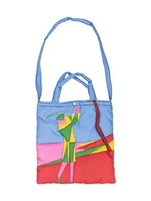 HOUSE OF ERRORS Puffer Tote Bag - Multicolor