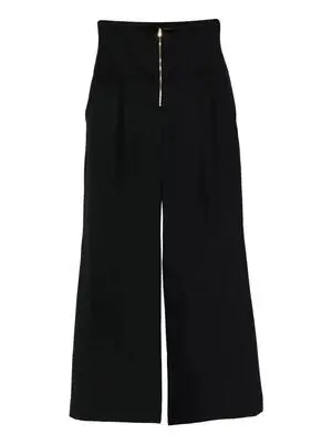 THELATEST Zip-fastening Trousers - Black