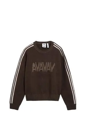 Adidas X Avavav Crew Neck Sweater - Grey