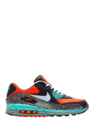 Nike Air Max Lunar90 Deluxe Qs 'kabutomushi' Sneakers - Orange