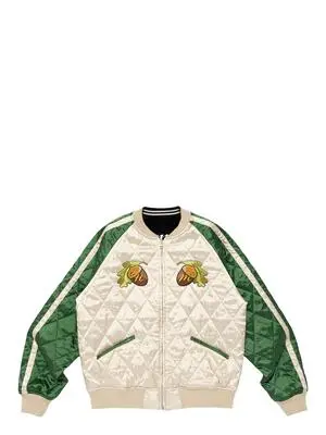 HUMAN MADE Reversible Souvenir Jacket - Green