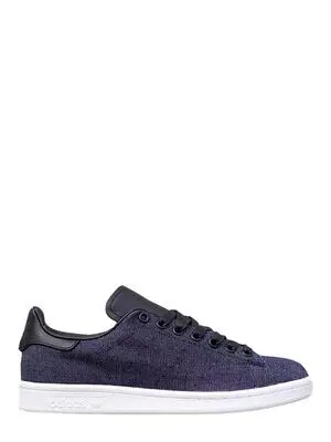 Adidas Stan Smith Indigo Denim Sneakers - Blue