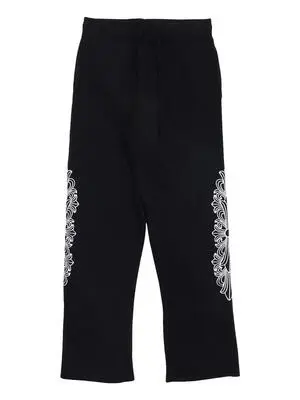 Chrome Hearts Floral-print Track Pants - Black