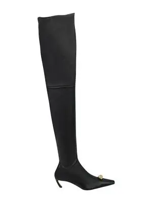 LANVIN Swing Cuissardes Over-the-knee Boots - Black
