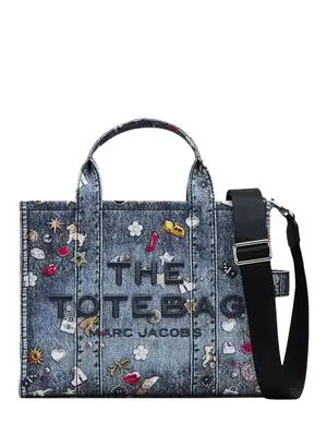 Marc Jacobs The Medium Tote Bag Blue