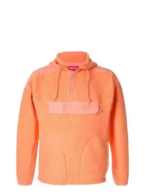 SUPREME Polartec Hooded Half Zip Pullover