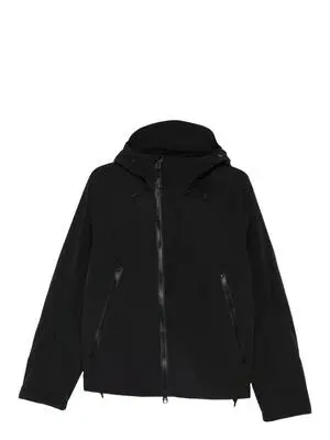 JG1 Zip-up Hooded Jacket - Black