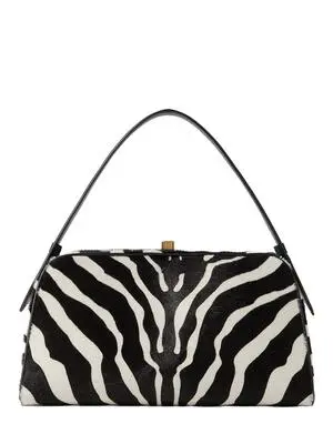 Khaite Cate Zebra-print Tote - Animal Print