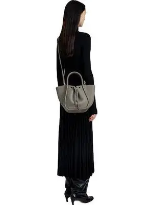 Proenza Schouler Small Ruched Tote - Slate