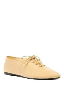 Proenza Schouler Glove Lace-up Flats - Birch